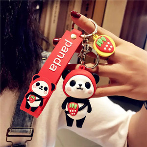 KYOP Cute 3D Red Panda Keychain With Charm Key Chain Price in India ...
