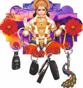 GSK craft Wood Key Holder Price in India - Buy GSK craft Wood Key ...