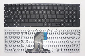 LAPOSYS Laptop Keyboard for HP Pavilion 15-AC ,15-AF, 15-AY, HP 250 G4 ...