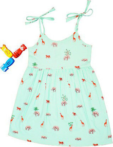 lil oyai Girls Midi/Knee Length Casual Dress Price in India - Buy lil ...