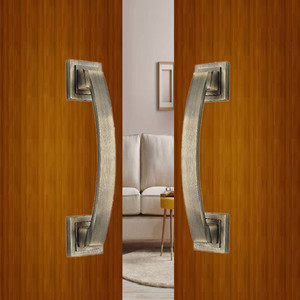 spider Zinc Pull Handle On Rose (10 Inch) Zinc Door Handle Price in ...
