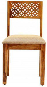 Shree Balaji Art & Craft Solid Wood Living Room Chair Price in India ...