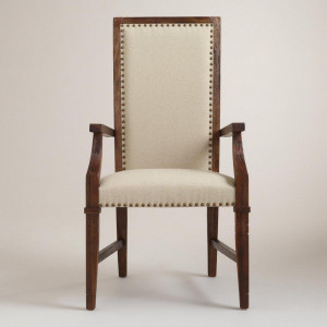 Shree Balaji Art & Craft Solid Wood Living Room Chair Price in India ...