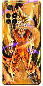 BUGGU The Goku POCO X4 PRO 5G Back Skin Guard, Mi POCO X4 PRO 5G Mobile ...