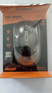 Mente Me WM10 Wireless Ambidextrous Optical Gaming Mouse with Bluetooth ...