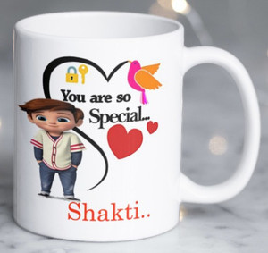 Rosemelt Special Shakti Name Design Beautiful coffee mug for Gift ...