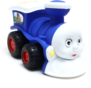 Gretal Mini Train Engine Unbreakable Toys For KidsTrain Toys Car Set ...