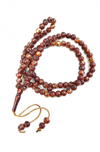 Fashion Appearance Allah Mohammad 100 Beads Muslim Prayer Mala Pack Of ...