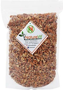 Nature Vit Walnut Kernels Broken 1 Kg [Akhrot Giri Tukda] [Helpful in ...