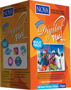 Flipkart.com | NOVA Digital Plus High Glossy Water Proof Resin Coated ...
