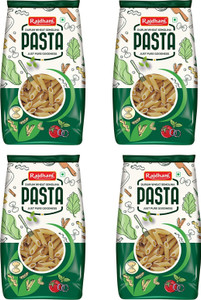 Rajdhani Macroni 450g × 4 Pkt. Penne Rigate Pasta Price in India - Buy ...