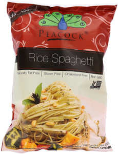 Peacock Rice Spaghetti 200g Spaghetti Pasta Price in India - Buy ...