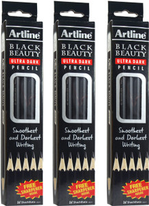 Flipkart.com | Artline Black Beauty Ultra Dark & Smooth Child-Safe ...