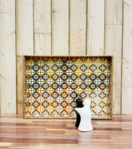 Style My Home Premium Designer Tray with Salt N Pepper Sprinkler Set ...