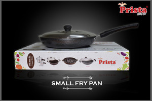 Prista Fry Pan 24 cm diameter with Lid 1.2 L capacity Price in India ...