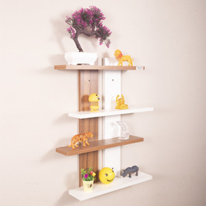 NEUDOT BANJO Particle Board Wall Shelf Price in India - Buy NEUDOT ...