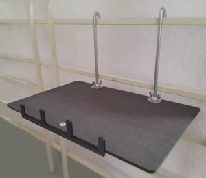 makerV Window Rail Mount Stand for WiFi-Router, Set Top Box : No Wall ...