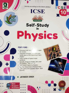 Icse Self Study In Physics - Class 10 (For 2023 Exams): Buy Icse Self ...