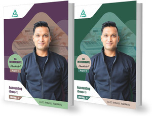 CA Intermediate Paper-1 Accounting (Group-1)New Course, Colored ...