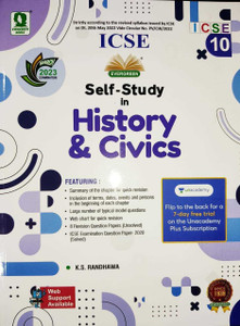 Icse Self Study In History & Civics - Class 10 (For 2023 Exams): Buy ...