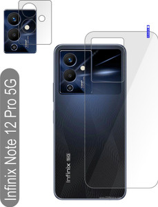 PONDRIK Back Screen Guard for Infinix Note 12 Pro 5G - PONDRIK ...