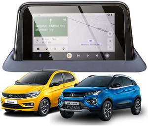 PROTECTERR Screen Guard for TATA NEXON car dashboard entertainment ...