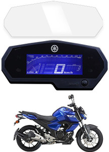 Shell Guard Edge To Edge Screen Guard for Yamaha FZ V3 Speedometer [3 ...