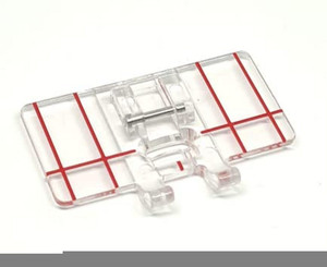 ZENITH Multi-Line Decorative Border Guide Pressure foot with Low Shank ...