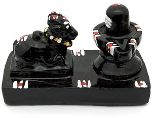 nath enterprises Nandi Mahadev Pind Shivling Stone Mahadev Shivling For ...
