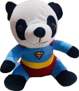 RMB TRADERS Superman Panda 40cm - 40 cm - Superman Panda 40cm . Buy ...