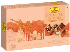 Haldiram's Nagpur Flavourful Delights (Assorted Dry Fruits Burfee 500gm ...