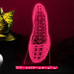 StarLaser high Heel 3D Illusion Night lamp 16 Color Change led with ...