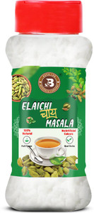 Brew Lab Pure & Natural Elaichi Chai Masala Powder| No Artificial ...