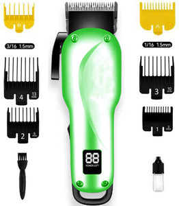 XAWE KEMEI Cordless Rechargeable Beard & Grooming Trimmer Km-917 With ...