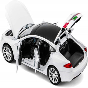 KTRS 1:32 Die-cast Metal Toy car Metal Cars Toy Cars Pullback Sound and ...