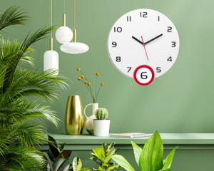ProClock Analog 30 cm X 30 cm Wall Clock Price in India - Buy ProClock ...