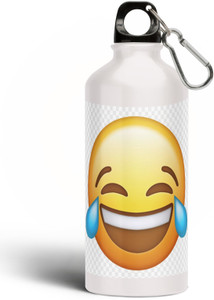 Flipkart.com | Nirmuk Emojis Printed Aluminium Sipper Bottle,Emoji ...