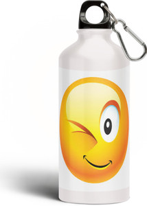 Flipkart.com | Nirmuk Emojis Printed Aluminium Sipper Bottle,Emoji ...
