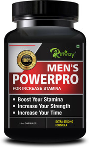 Riffway Mens Power Pro Shilajit Capsules For Long Timing Bigger Harder ...
