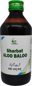 Cure Herbal Sharbat Aloo Baloo (200ml) (Pack Of 3) Price in India - Buy ...