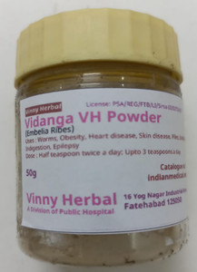Vinny Herbal Vidanga VH Powder Price in India - Buy Vinny Herbal ...