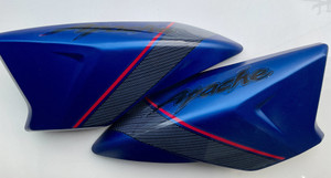 A.A.I Apache RTR 160 180 Tank Cover (Matte Blue) Bike Fairing Kit Price ...