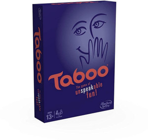 Mishti Taboo Board Game Party & Fun Board Game - Taboo Board Game . Buy ...