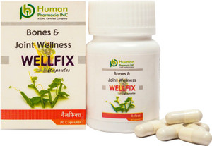 Human Pharmacia WellFix Bones & Joint Wellness Capsules (30 CAP ...