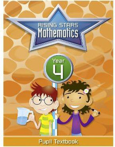 Rising Stars Mathematics Year 4 Textbook: Buy Rising Stars Mathematics ...