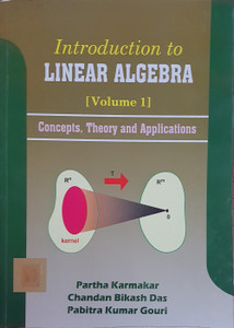 INTRODUCTION TO LINEAR ALGEBRA VOLUME - 1: Buy INTRODUCTION TO LINEAR ...