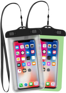 WRADER Pouch for Rain Cover for Mobile Touch Sensitive Waterproof Phone ...