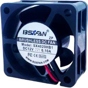 AEAAICO DC 12V 4020 Cooling Fan - 40X40X20 mm Cooling Fan All in one ...