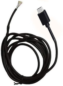 dhriyag USB Type C Cable 2 A 1.5 m Type C Cable for Morpho Safran ...