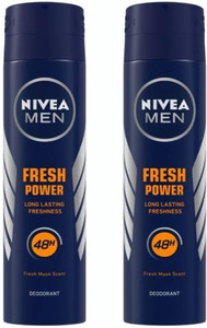 NIVEA Fresh power body spray Body Spray - For Men - Price in India, Buy ...